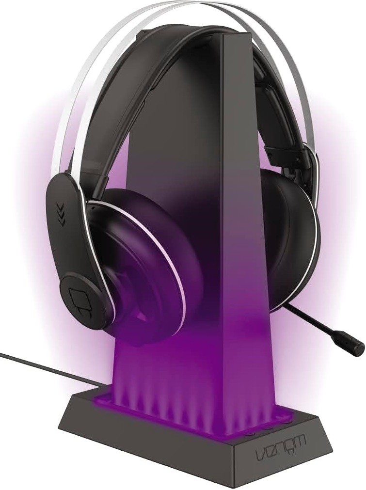 Стойка за слушалки Venom - Colour Change LED Headset Stand | Ozone.bg