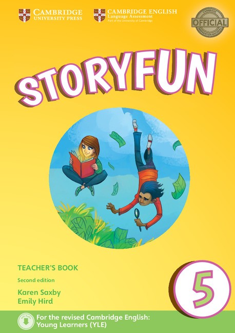 Storyfun 5 Teacher's Book with Audio | Ozone.bg