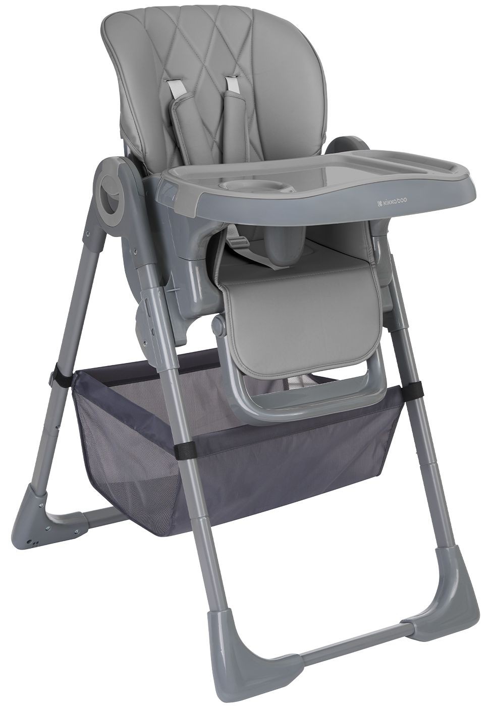 Столче за хранене KikkaBoo - Comfy+, Grey | Добра цена | Ozone.bg