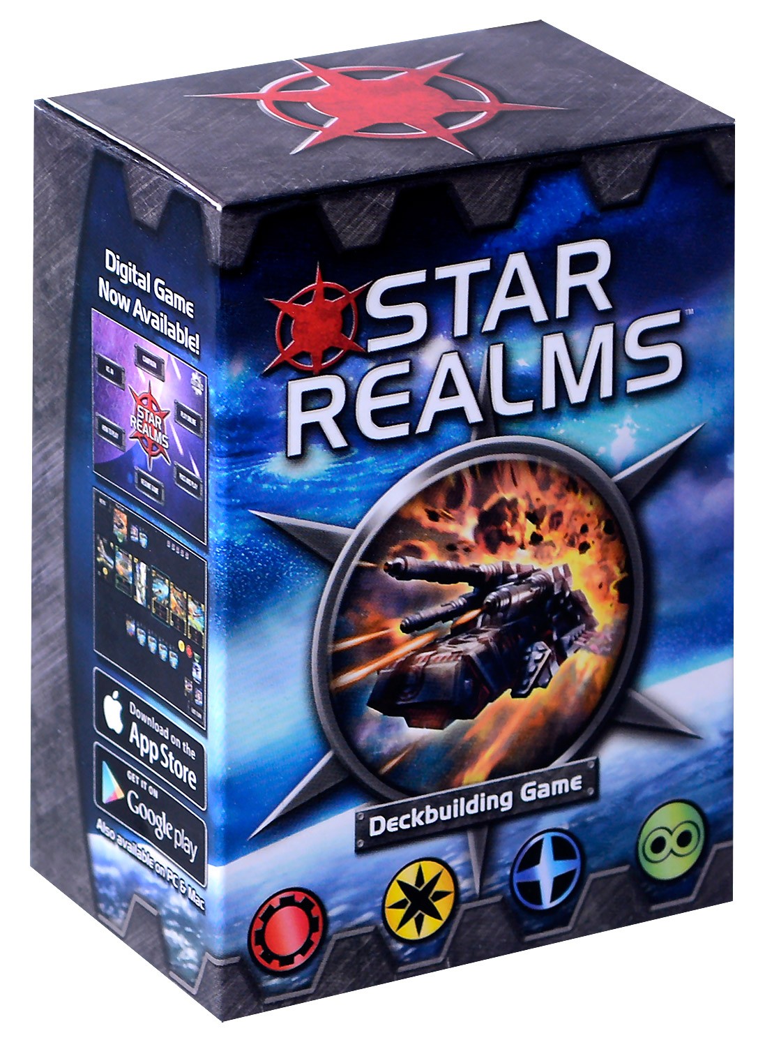 Настолна игра Star Realms - Card Game | Ozone.bg
