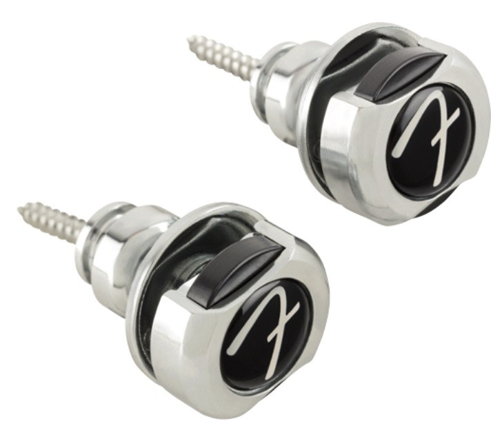 Страп лок Fender - Infinity, сребрист | Ozone.bg