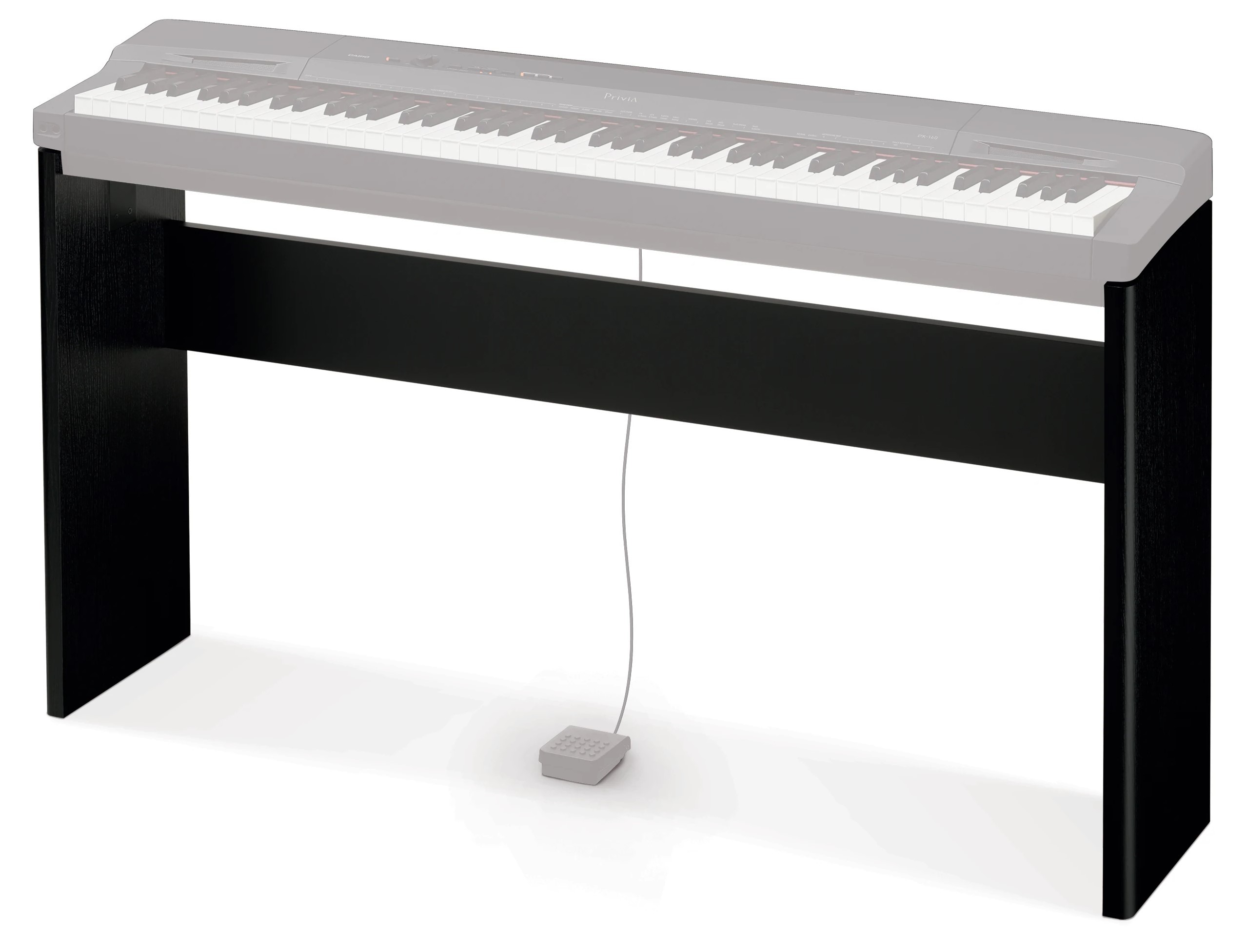 Стойка за синтезатор Casio - CS-67PBК, черна | Ozone.bg