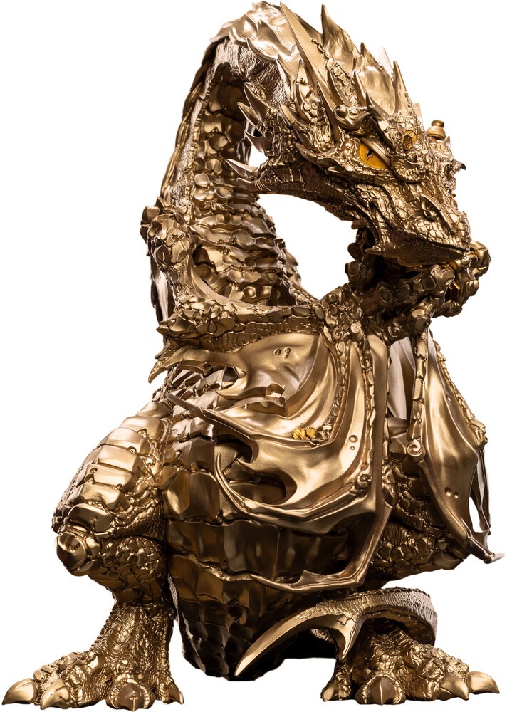 Статуетка Weta Movies: Lord of the Rings - Smaug the Golden (Limited ...