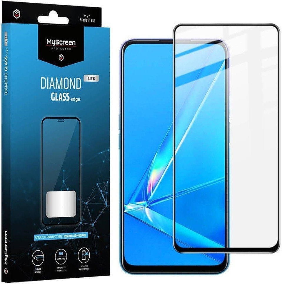 Стъклен протектор My Screen Protector - Diamond Lite Edge Full, Moto ...