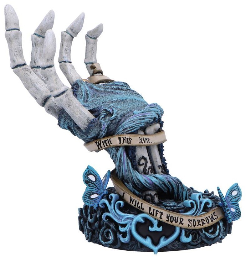 Статуетка Nemesis Now Animation: Corpse Bride - With This Hand, 16.5 cm ...