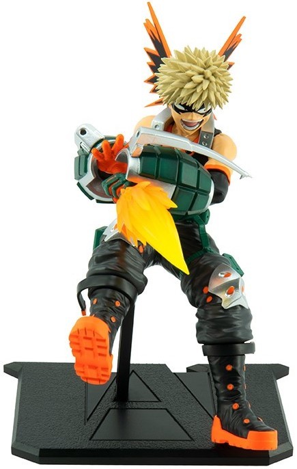 Статуетка ABYstyle Animation: My Hero Academia - Katsuki Bakugo (AP ...