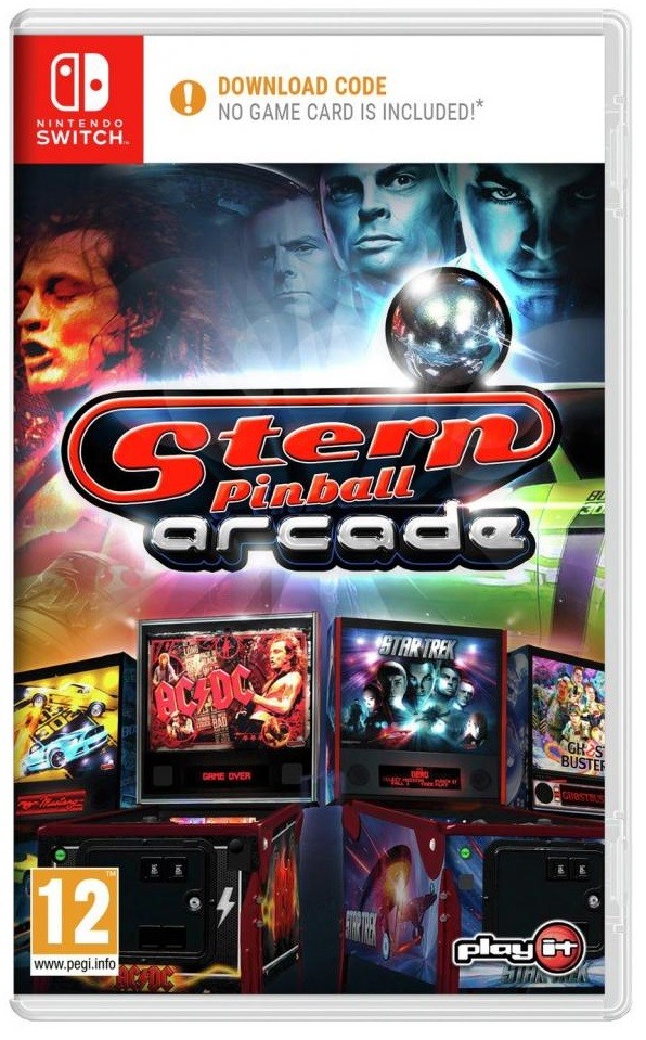 Stern Pinball Arcade - Код в кутия (Nintendo Switch) | Ozone.bg