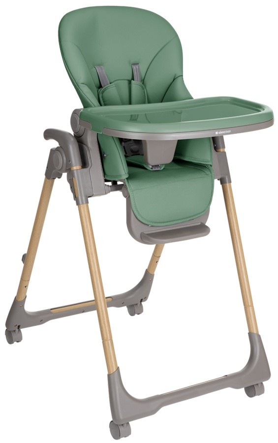 Стол за хранене KikkaBoo - Olive, Mint | Ozone.bg