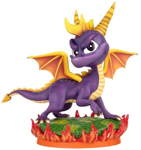 Статуетка First 4 Figures Games: Spyro - Spyro, 20 cm | Ozone.bg