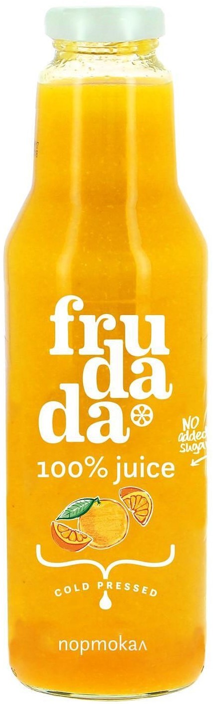 Студено пресован сок, Портокал, 750 ml, Frudada | Ozone.bg