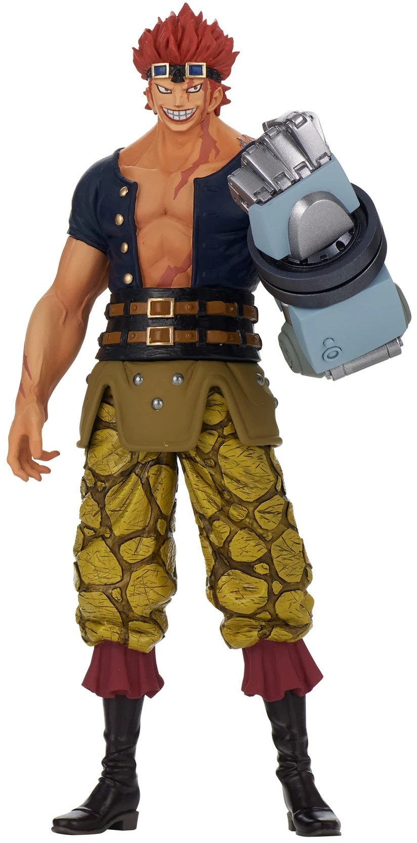 Статуетка Banpresto Animation: One Piece - Eustass Kid (Vol. 17) (DXF ...