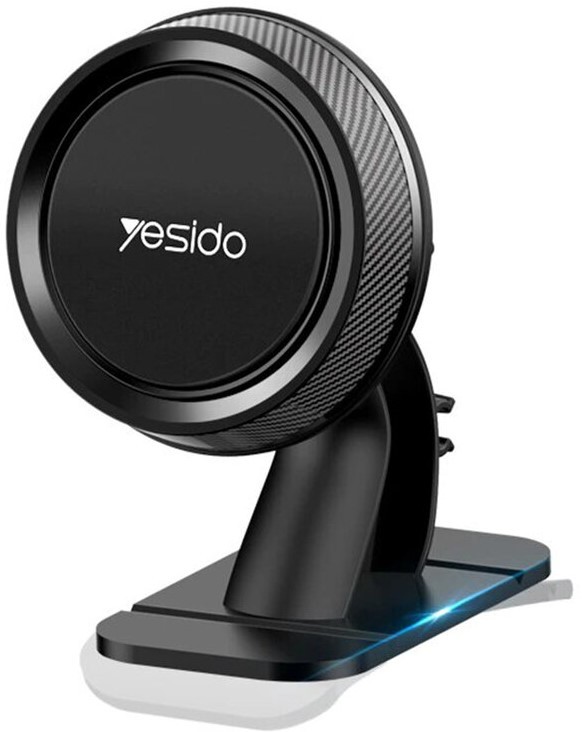 Стойка за кола Yesido - C60 Gravity Grip, Dashboard, черна | Ozone.bg