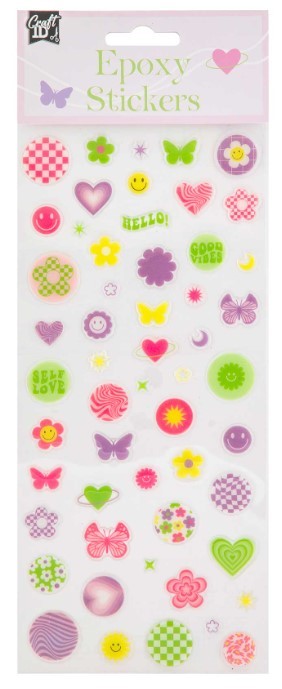 Стикери Grafix - Пеперуди, епоксидни | Ozone.bg