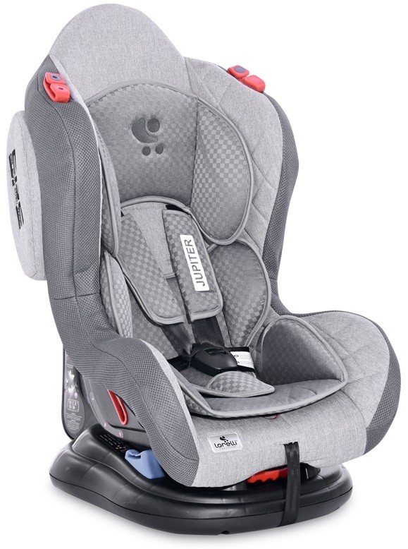 Столче за кола Lorelli - Jupiter, 0-25 kg, сиво | Добра цена | Ozone.bg