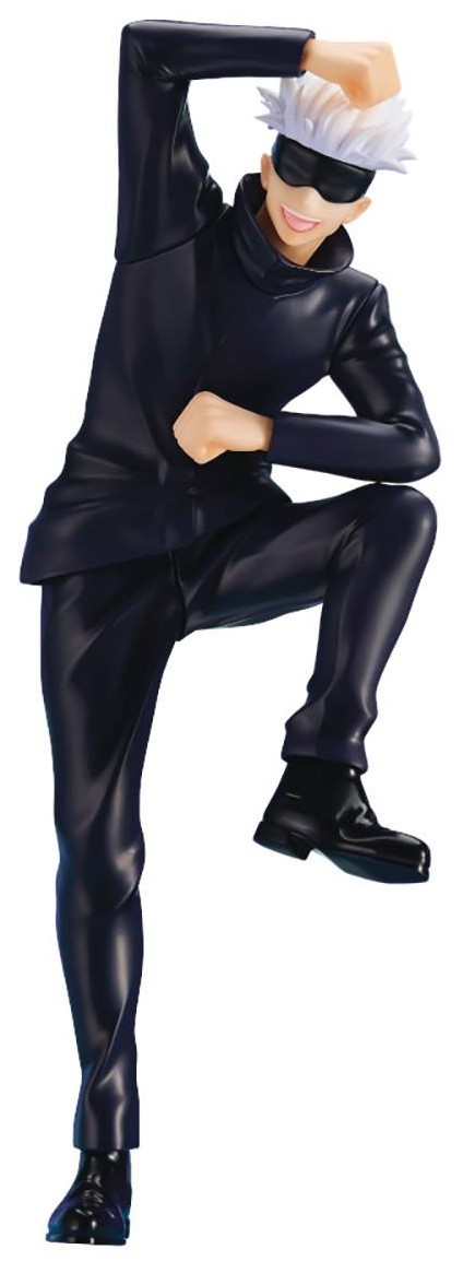 Статуетка FuRyu Animation: Jujutsu Kaisen - Satoru Gojo, 28 cm | Ozone.bg