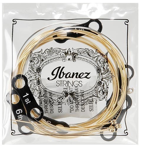 Струни за акустична китара Ibanez - IACS62C, 11-52, златисти | Ozone.bg