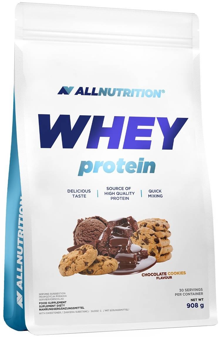 Whey Protein, Cookies and cream, 908 g, AllNutrition | Ozone.bg