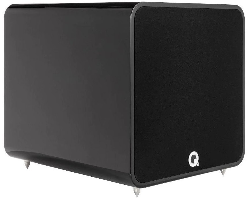 Субуфер Q Acoustics - Q B12, Gloss Black | Ozone.bg