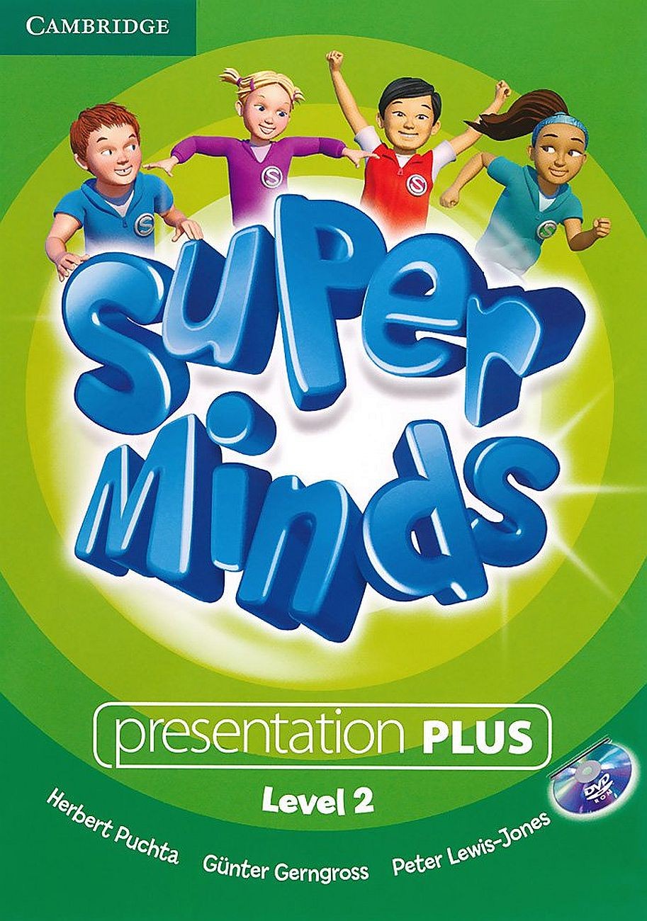 Super Minds Level 2 Presentation Plus DVD-ROM | Ozone.bg