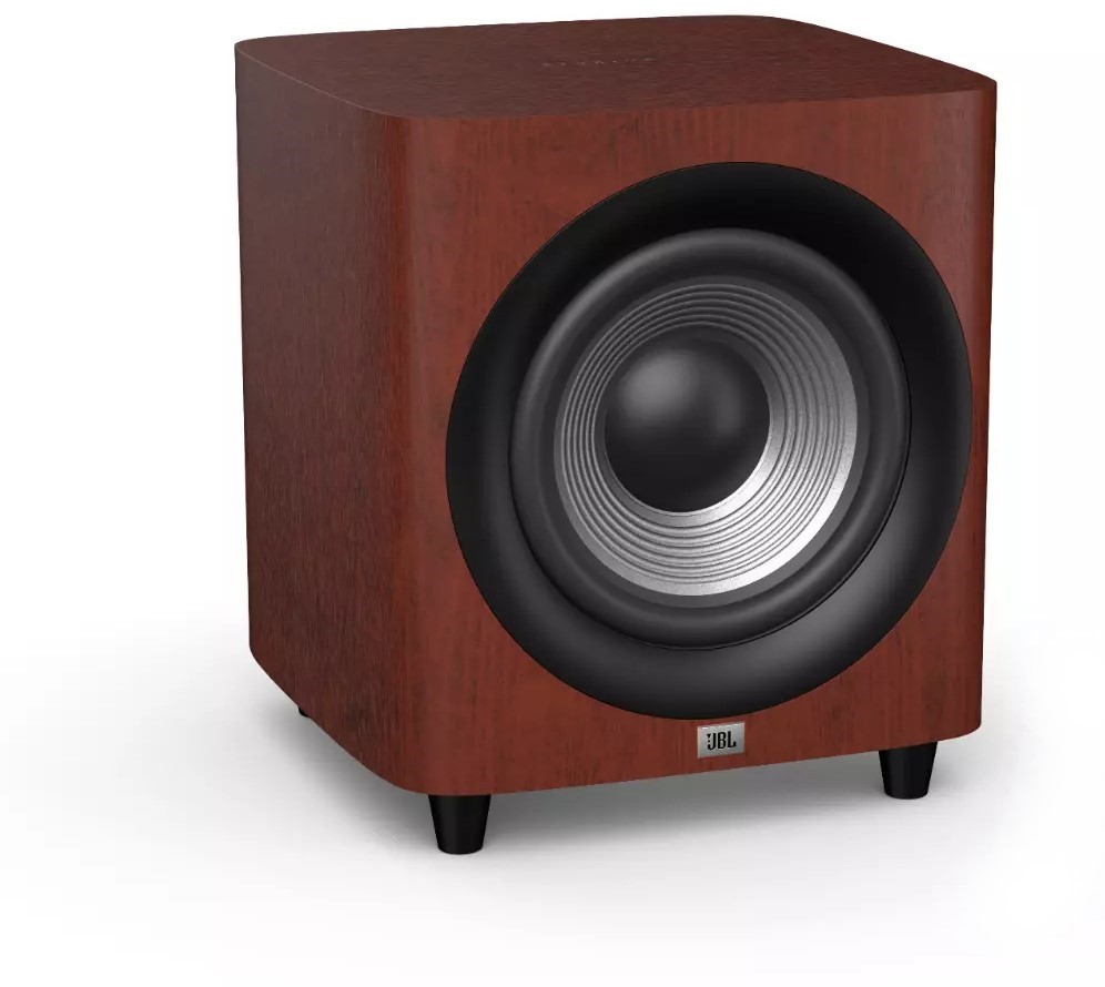 Субуфер JBL - Studio 660P, кафяв | Ozone.bg