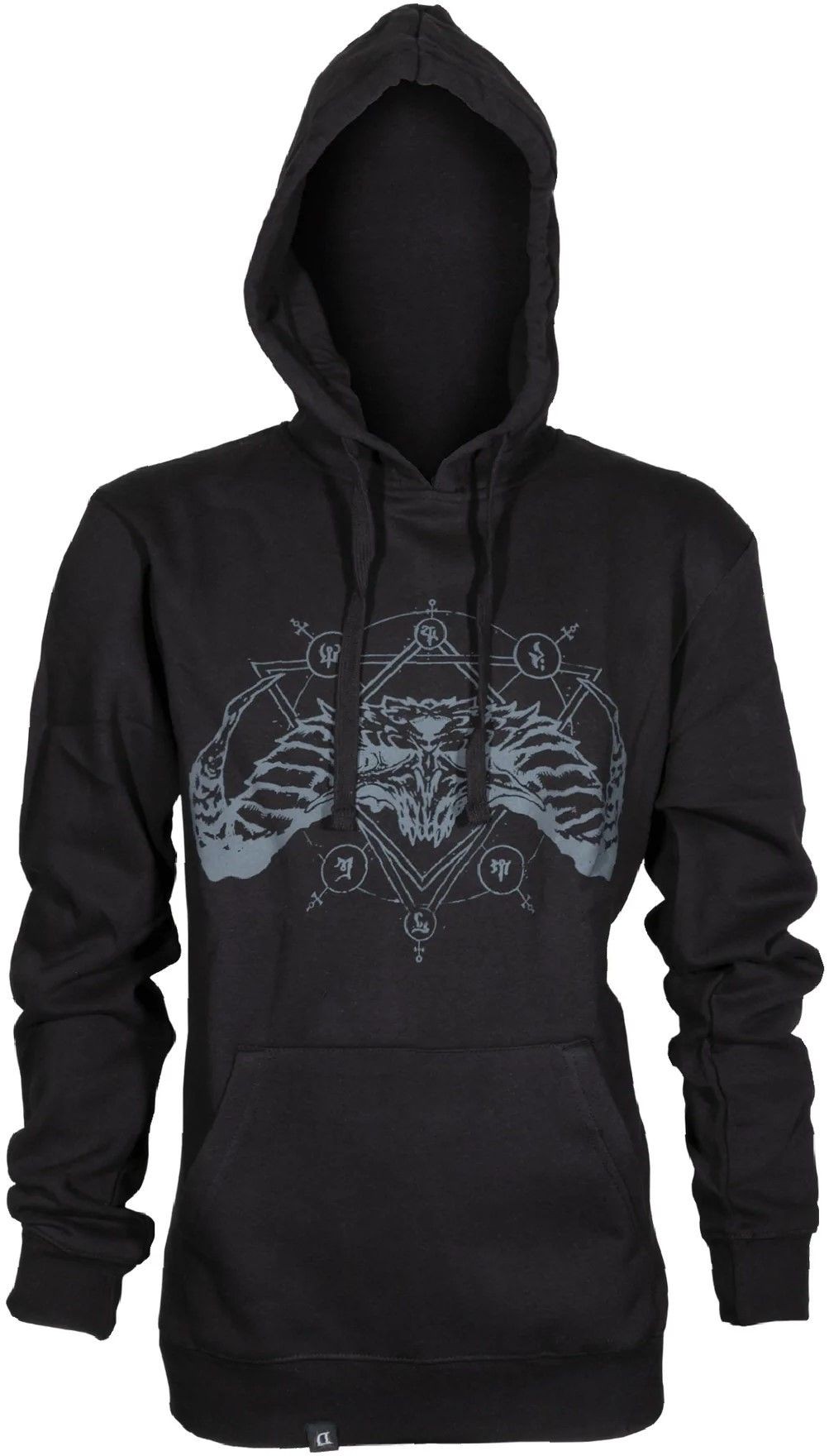 Суитшърт JINX Games: Diablo IV - Skull Runes, размер L | Ozone.bg