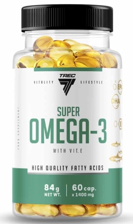 Super Omega-3, 60 капсули, Trec Nutrition | Ozone.bg