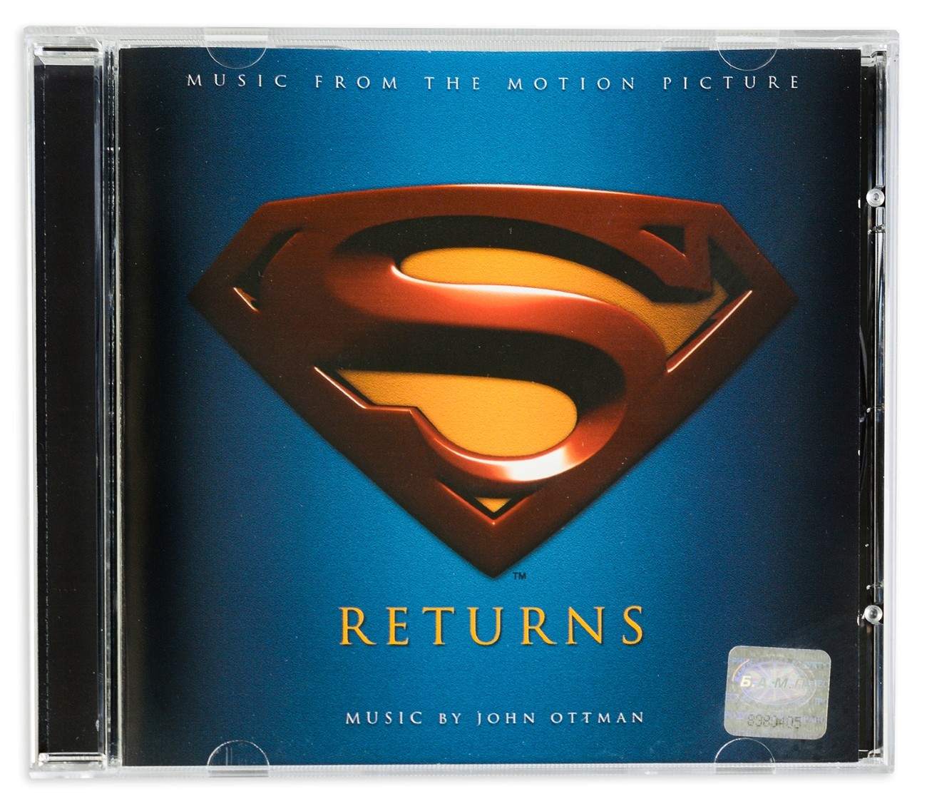 John Ottman - Superman Returns OST (CD) Отлична цена | Ozone.bg