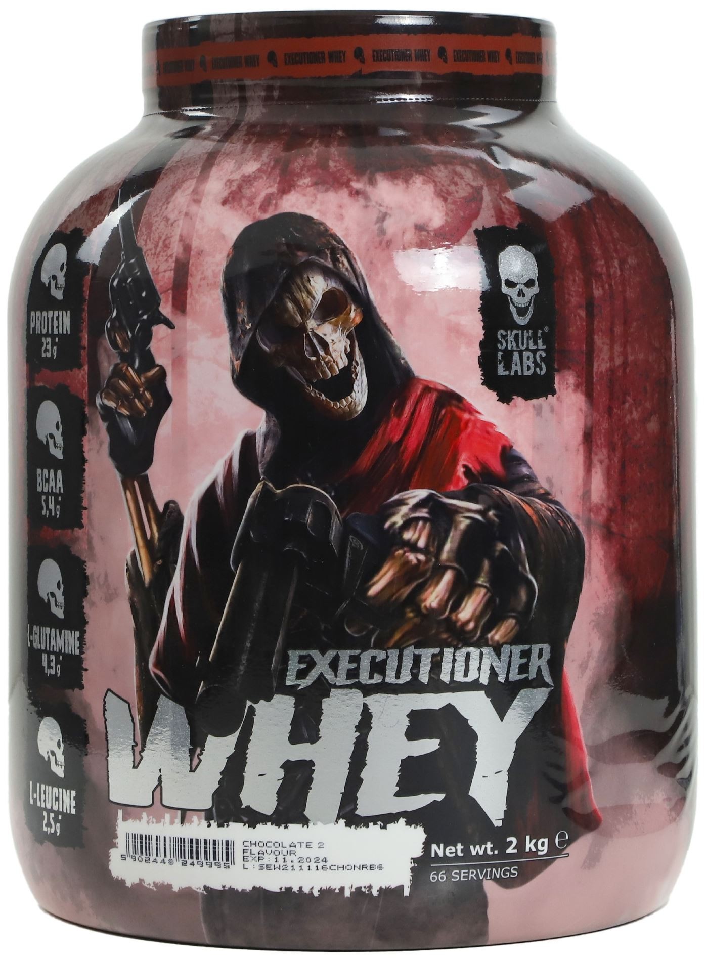 Executioner Whey, шоколад, 2 kg, Skull Labs | Ozone.bg