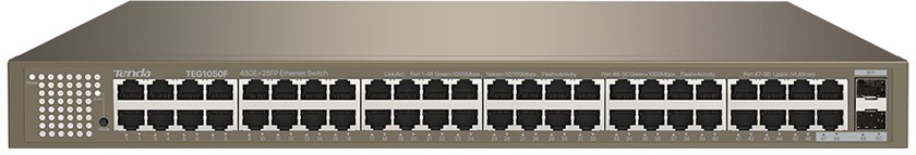 Суич Tenda - TEG1050F, 50 порта, черен | Ozone.bg