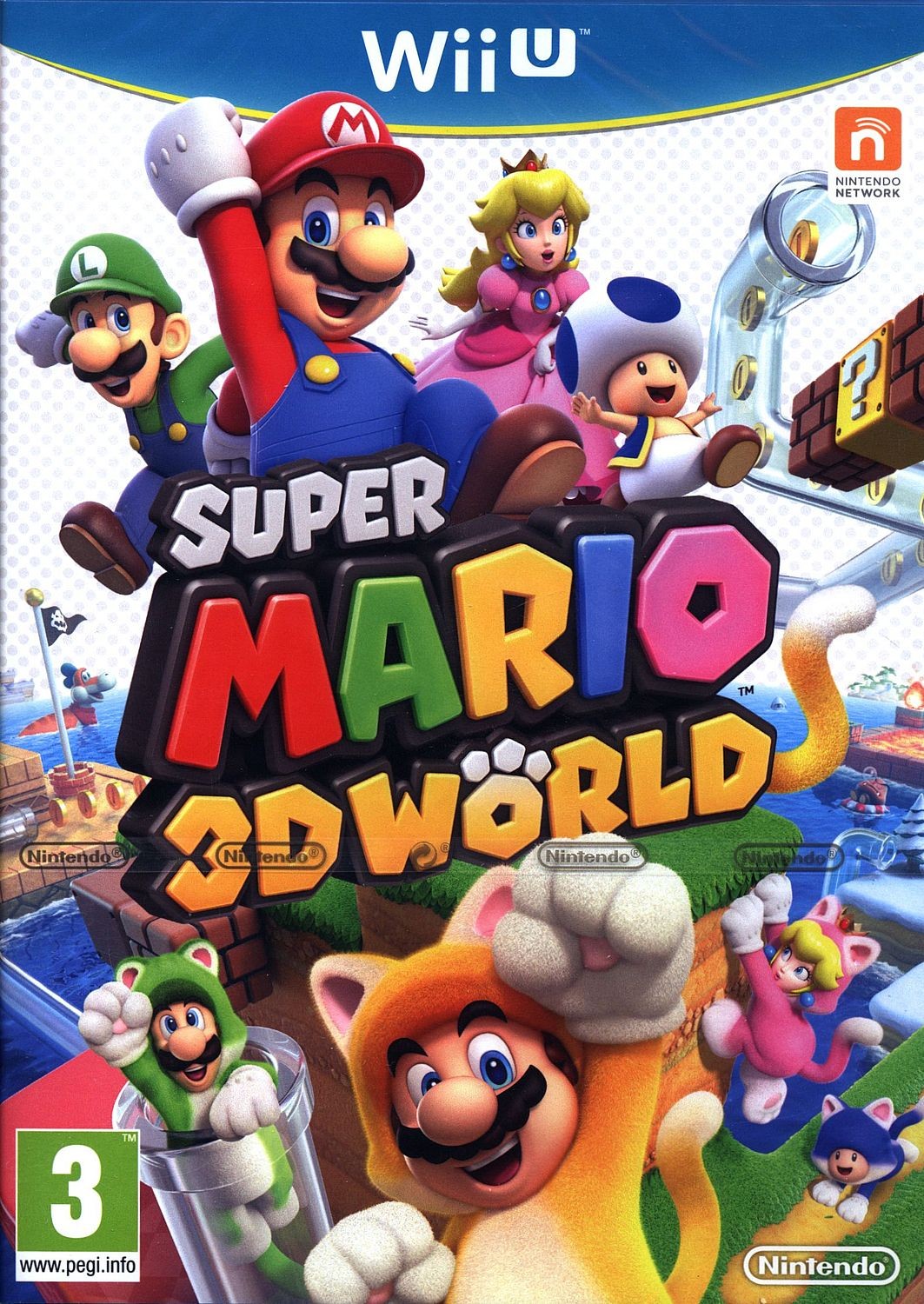 Super Mario 3D World (Wii U) | Ozone.bg