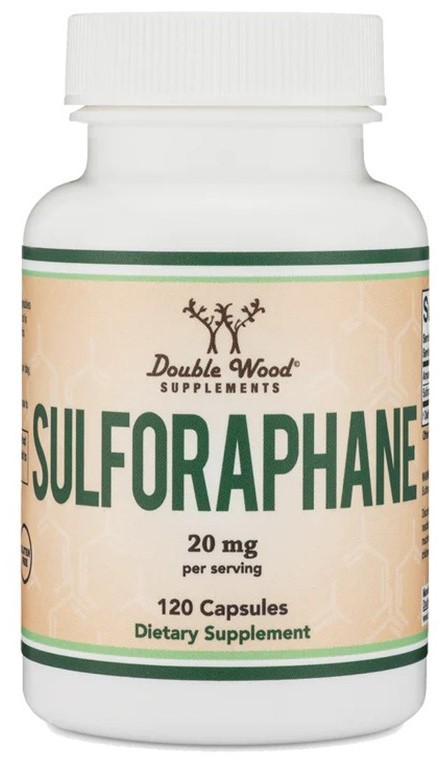 Sulforaphane, 120 капсули, Double Wood | Ozone.bg