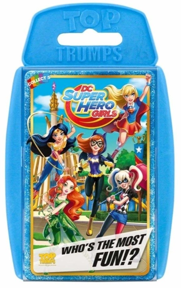 Игра с карти Top Trumps - DC Super Hero Girls | Ozone.bg