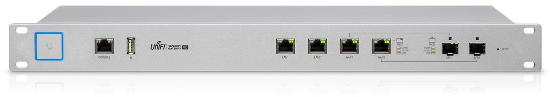 Суич Ubiquiti - UniFi Security Gateway PRO, 4 порта, бял | Ozone.bg
