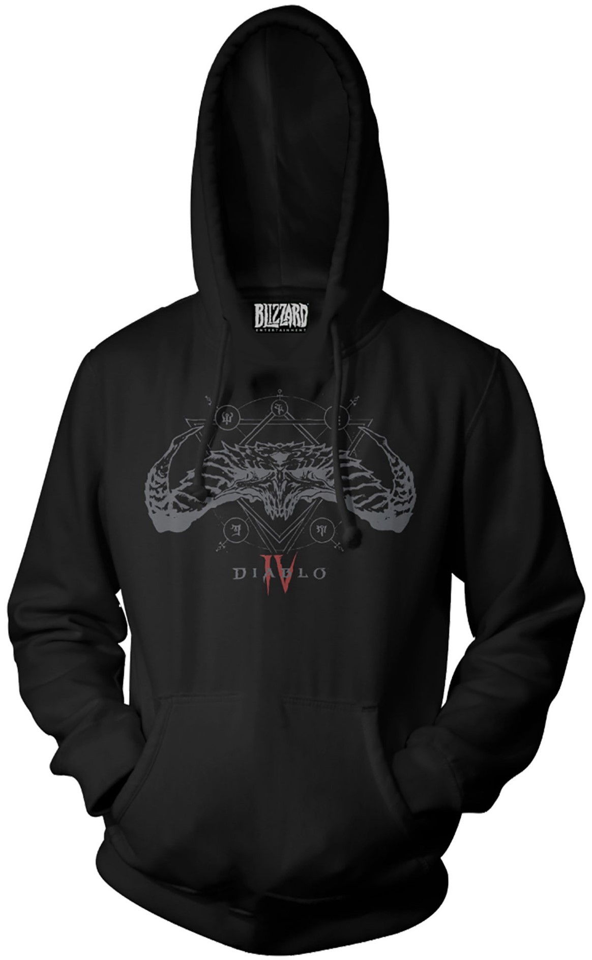 Суитшърт JINX Games: Diablo IV - Skull of Ruin | Ozone.bg