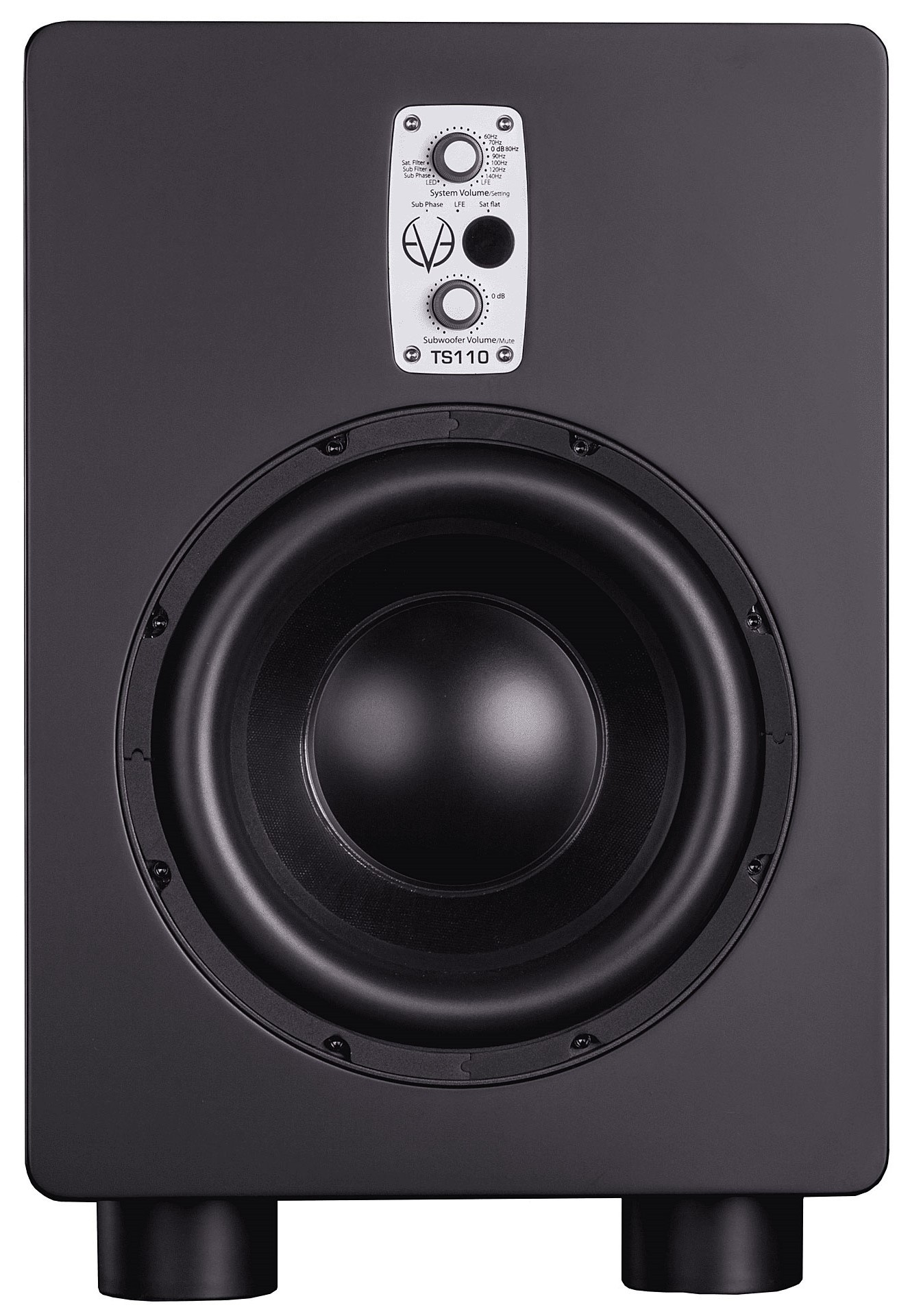 Субуфер EVE Audio - TS110, черен | Ozone.bg