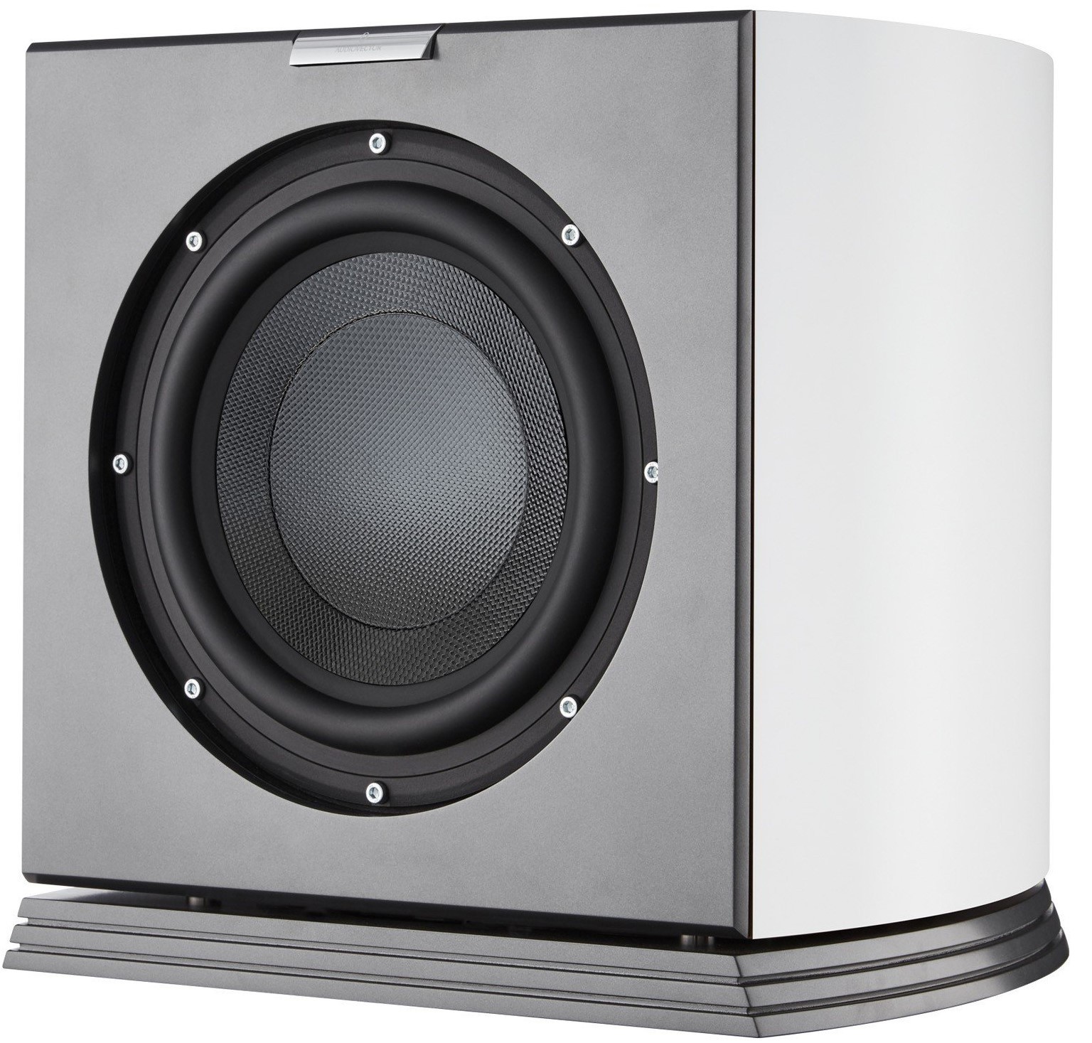 Субуфер Audiovector - R Sub Arreté, white silk | Ozone.bg