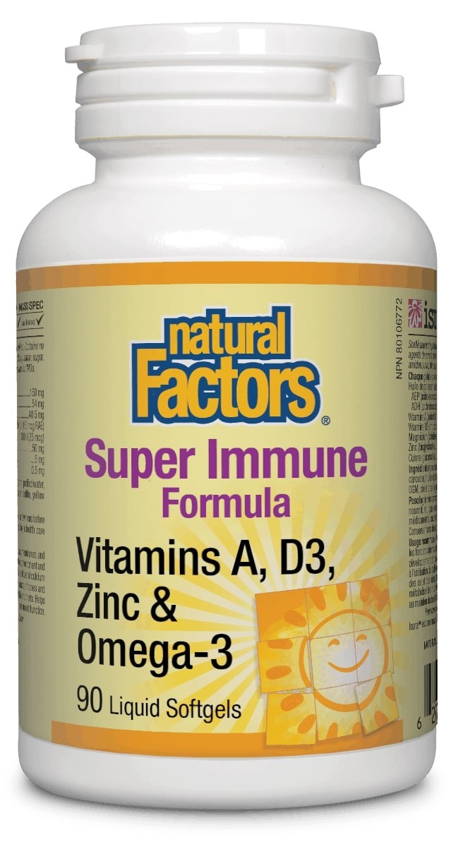 Super Immune Formula, 90 капсули, Natural Factors | Ozone.bg