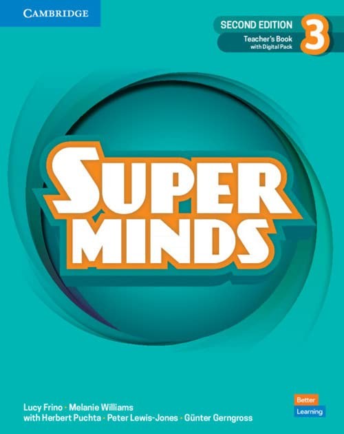 Super Minds Level 3 Teacher's Book with Digital Pack British English ...