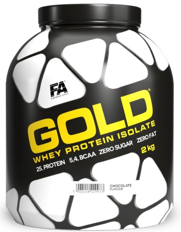 Gold Whey Isolate, snickers, 2 kg, FA Nutrition | Ozone.bg