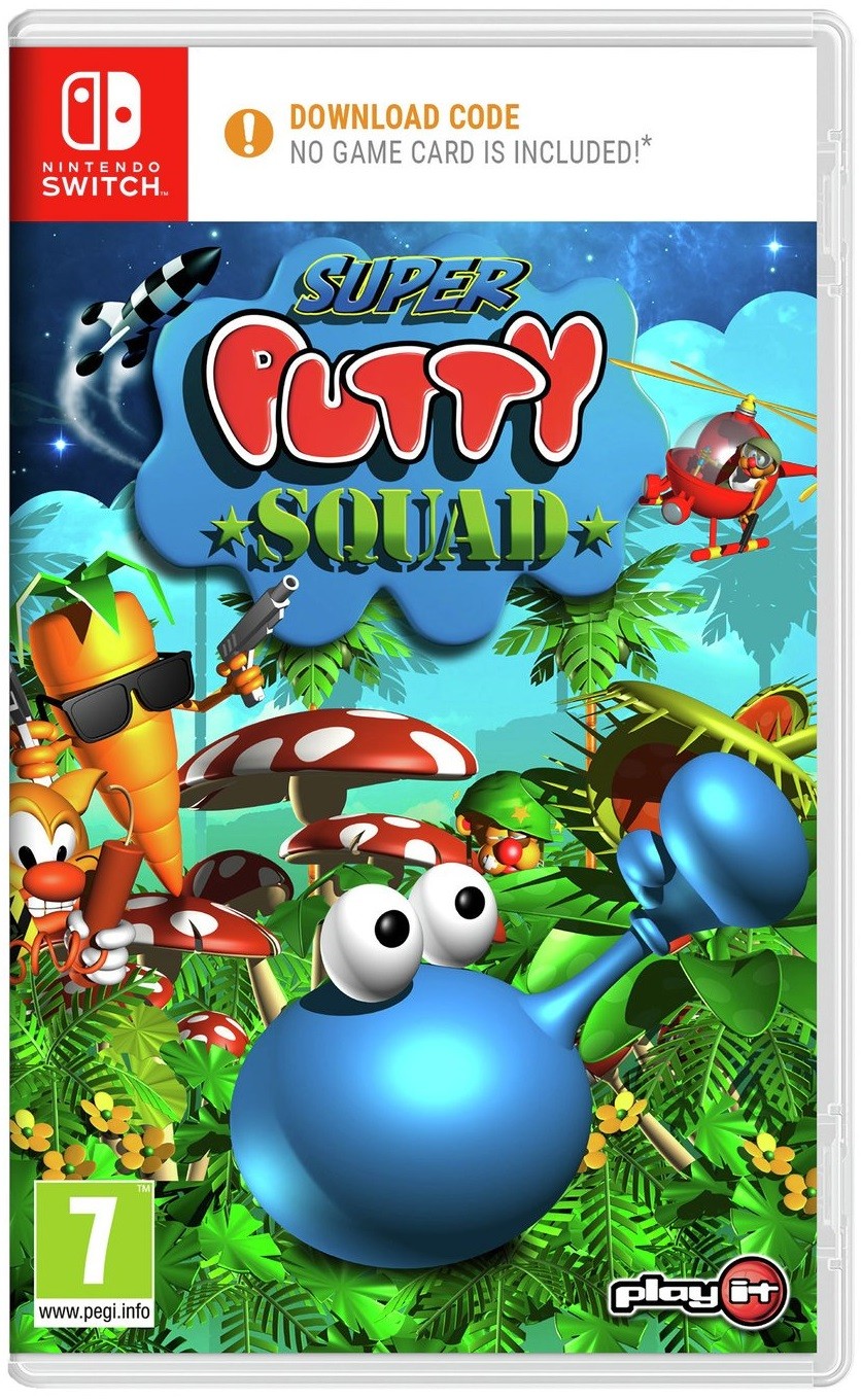 Super Putty Squad - Код в кутия (Nintendo Switch) | Ozone.bg