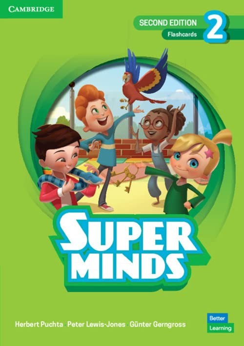 Super Minds: Flashcards British English - Level 2 (2nd edition) | Ozone.bg