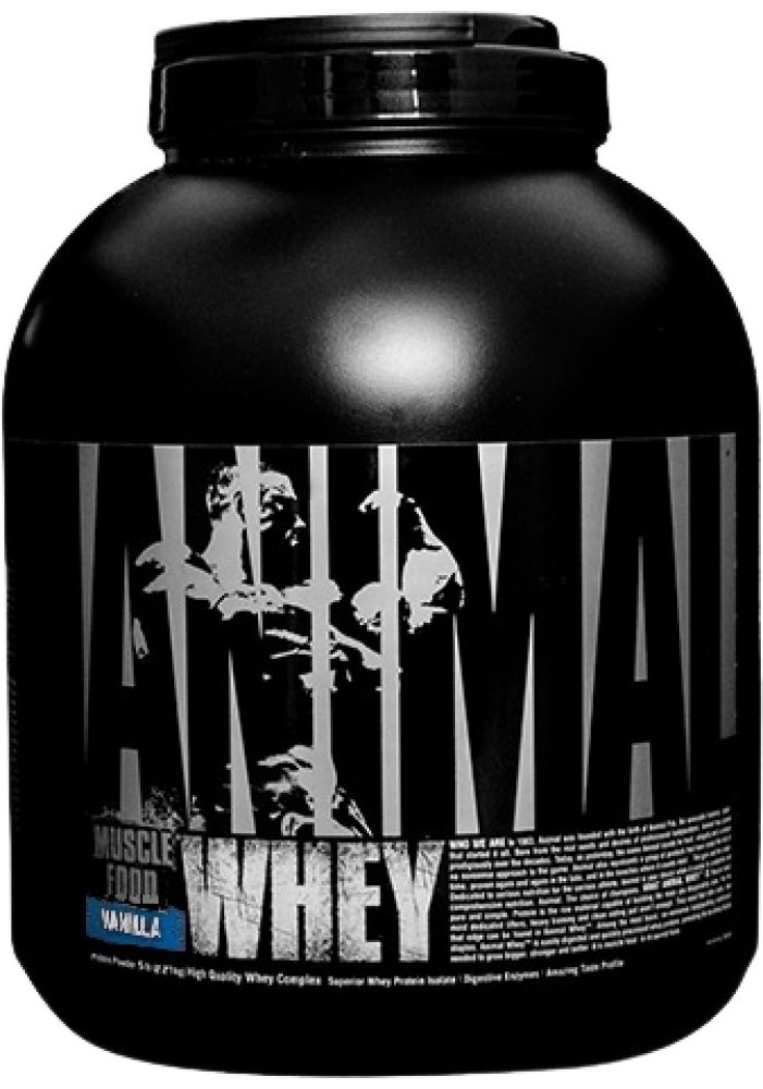 Animal Whey, ванилия, 2270 g, Universal | Ozone.bg