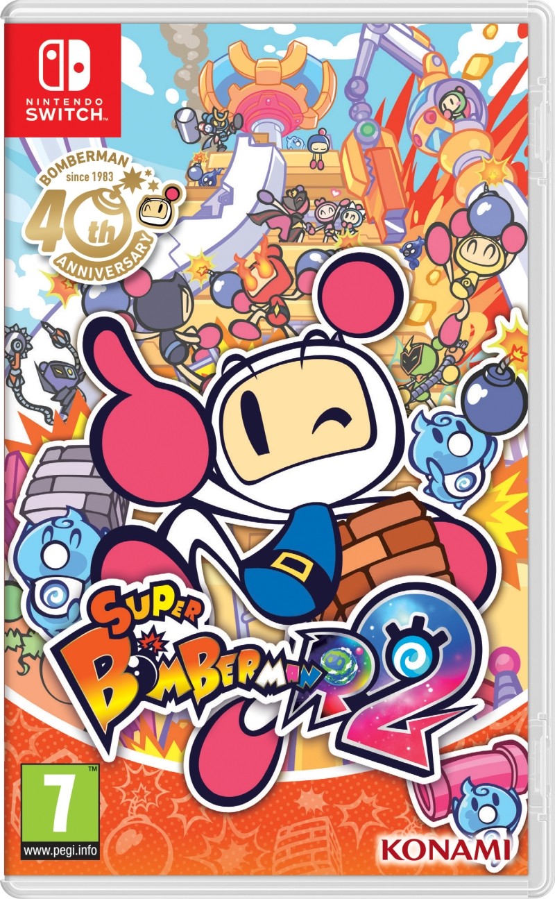 Super Bomberman R 2 (Nintendo Switch) | Ozone.bg