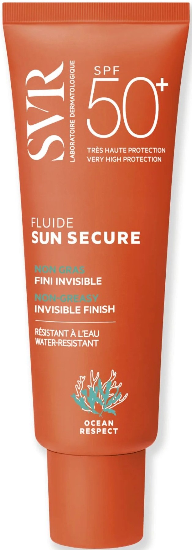 SVR Sun Secure Слънцезащитен флуид за лице, SPF50+, 50 ml | Ozone.bg
