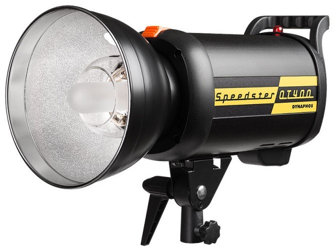 Светкавица DYNAPHOS - Speedster 400QT, 400 WS, черна | Ozone.bg