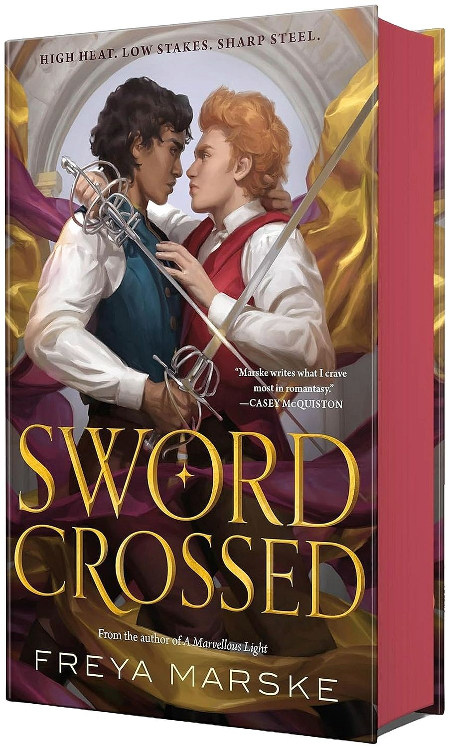 Swordcrossed | Фрея Марск | Цена | Ozone.bg