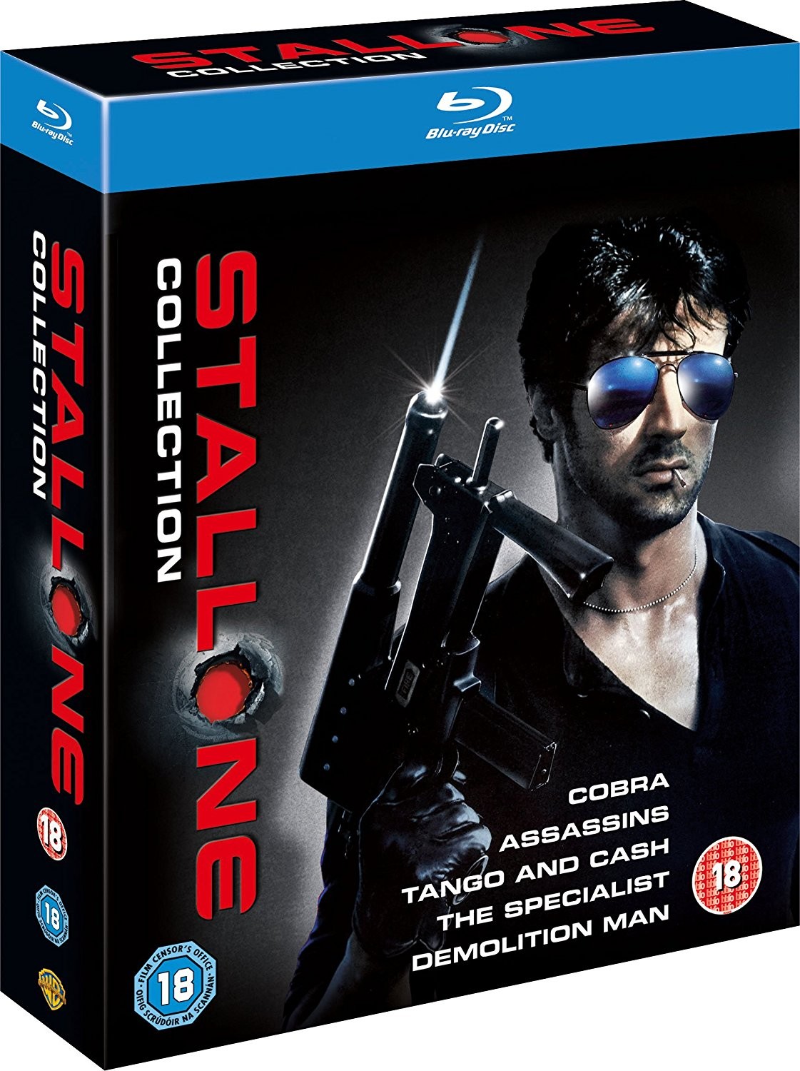 The Sylvester Stallone Collection (Blu-Ray) | | Добра цена | Ozone.bg