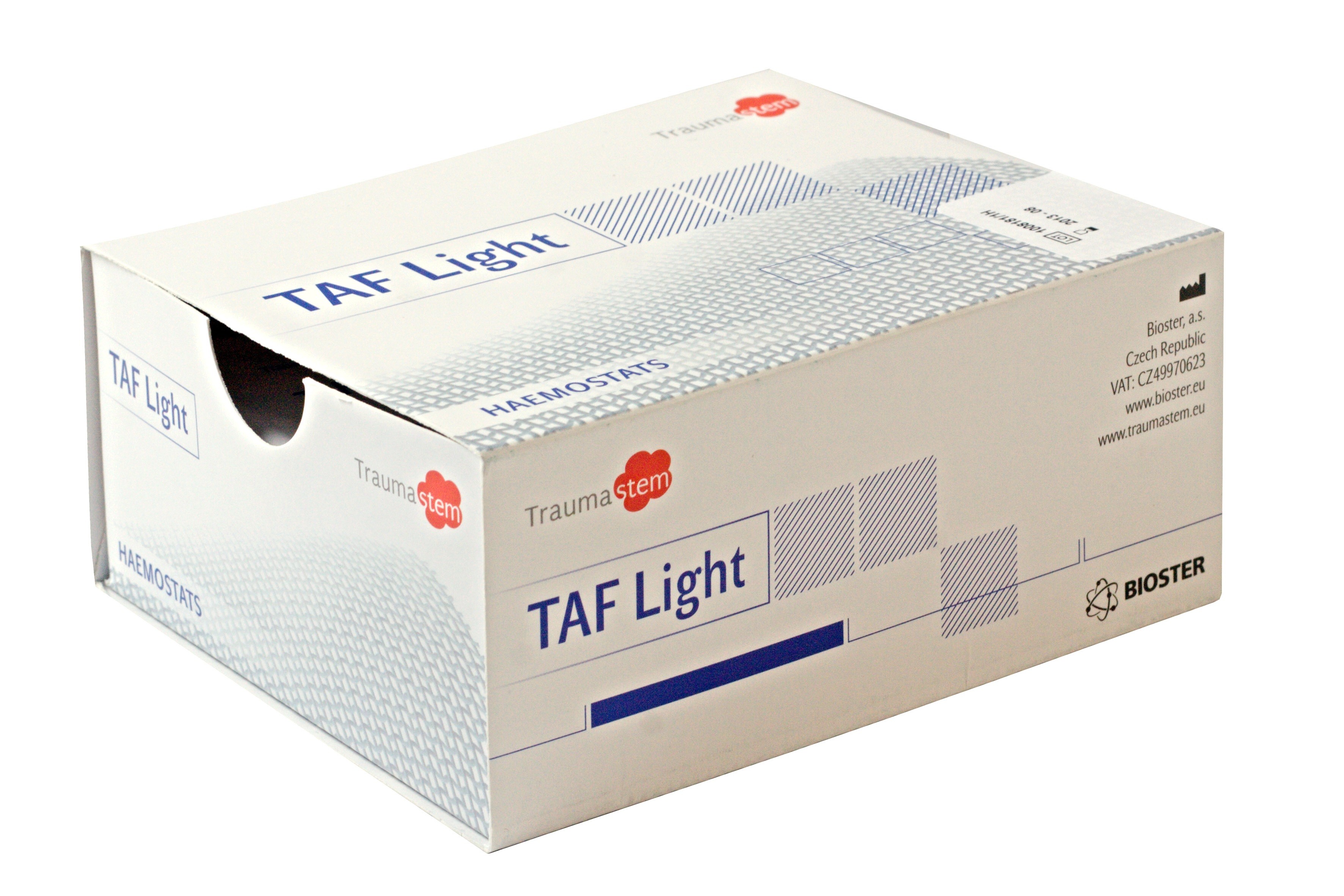 TAF Light Хемостатична мрежа, 5 x 35 cm, 10 броя, Traumastem | Ozone.bg