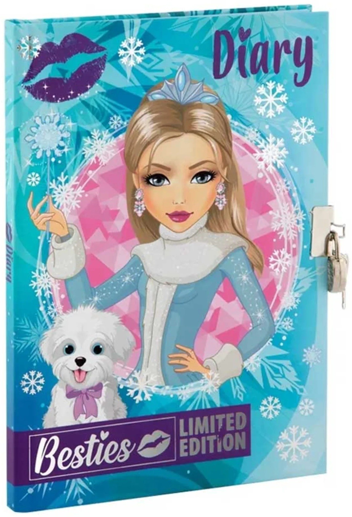 Таен дневник Moxy Besties - A5, с катинар и ключ | Ozone.bg