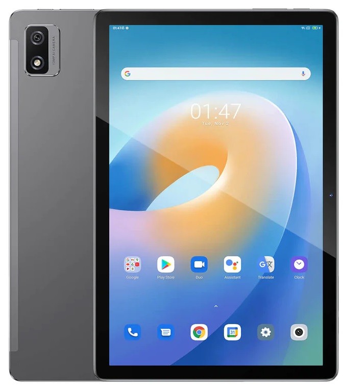 Таблет Blackview - Tab 12, 10.1'', 4GB/64GB, Grey | Ozone.bg
